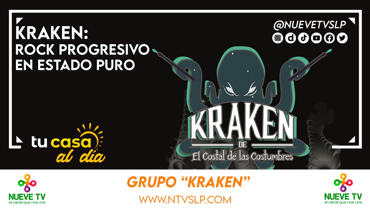 Kraken: Rock Progresivo en Estado Puro - Vídeo Dailymotion