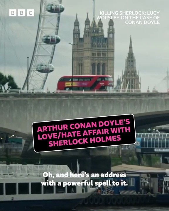 Killing Sherlock Lucy Worsley on the Case of Conan Doyle Trailer - video Dailymotion
