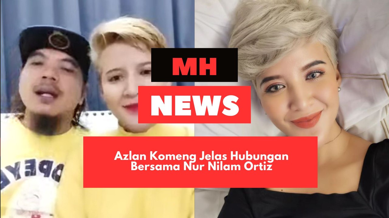 Tidak Wujud Isu Cerai, Azlan Komeng Jelas Hubungan Bersama Nur Nilam ...