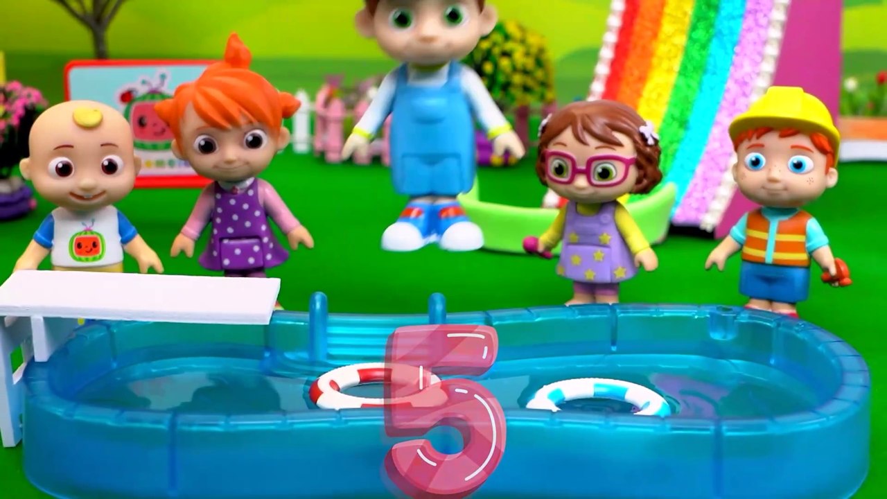 Five Little Monkeys Jumping On The Bed | CoComelon Nursery Rhymes ...