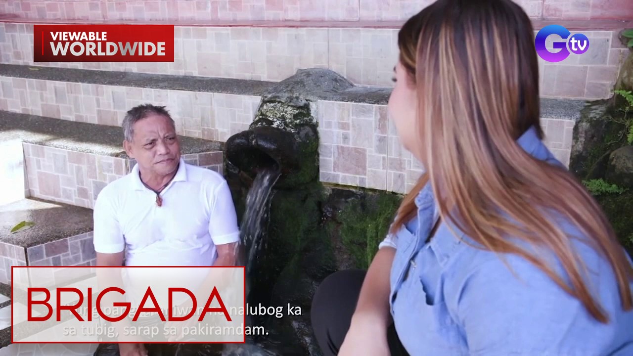 Isang liguan sa Laguna, nakakagaling ng may sakit?! | Brigada - video Dailymotion