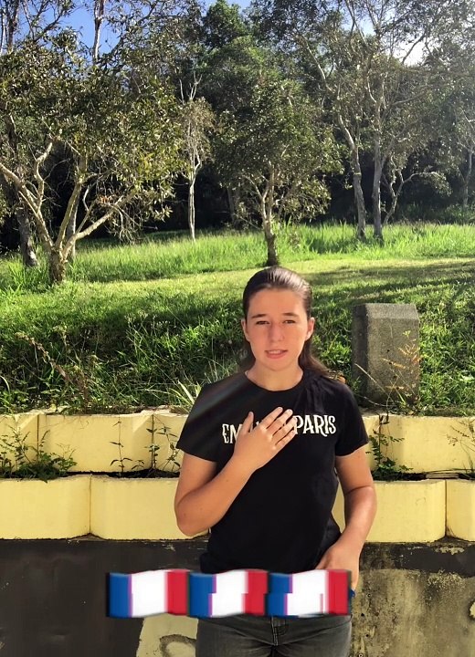 Collège de La Foa - Camille's Identity Presentation - Vidéo Dailymotion