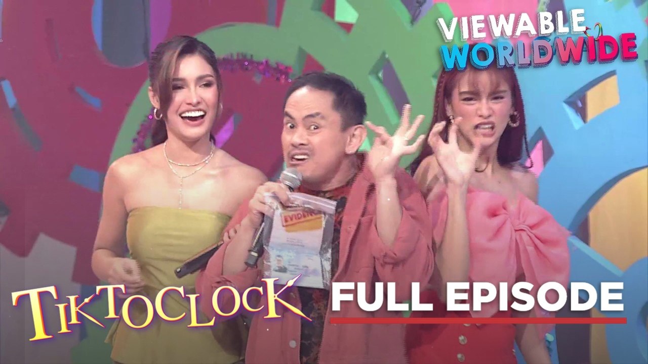 TiktoClock: Jayson Gainza at Faith Da Silva, NANGISAY sa kaka-TikTok! (Full Episode) - video ...