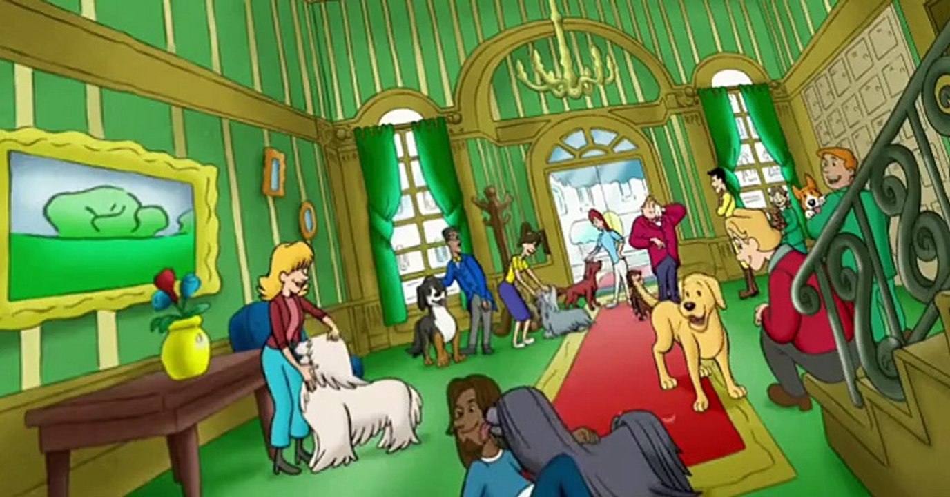Curious George Curious George S01 E009 Curious George, Dog Counter ...