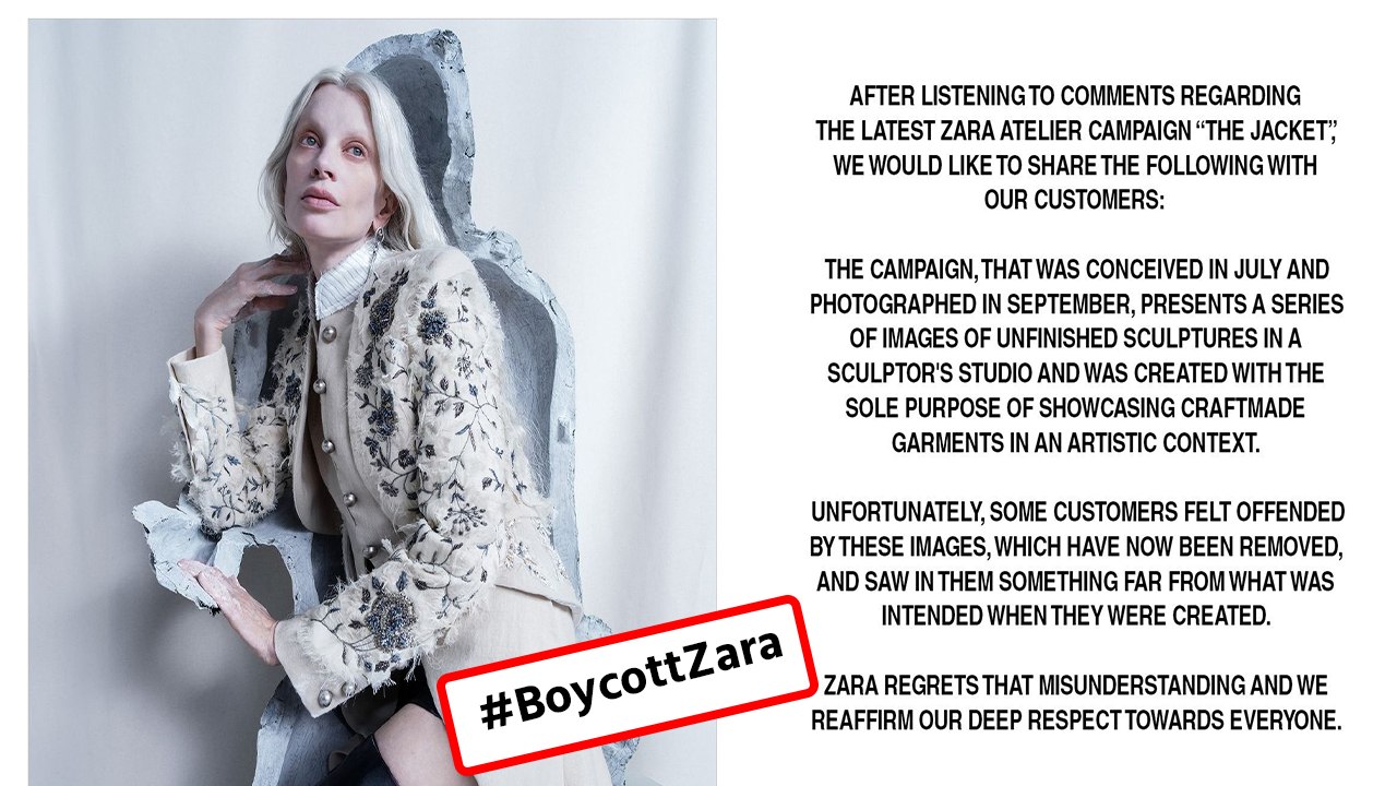 Boycott Zara: Zara के नए विज्ञापन पर बवाल के बीच कंपनी ने उठाया बड़ा ...