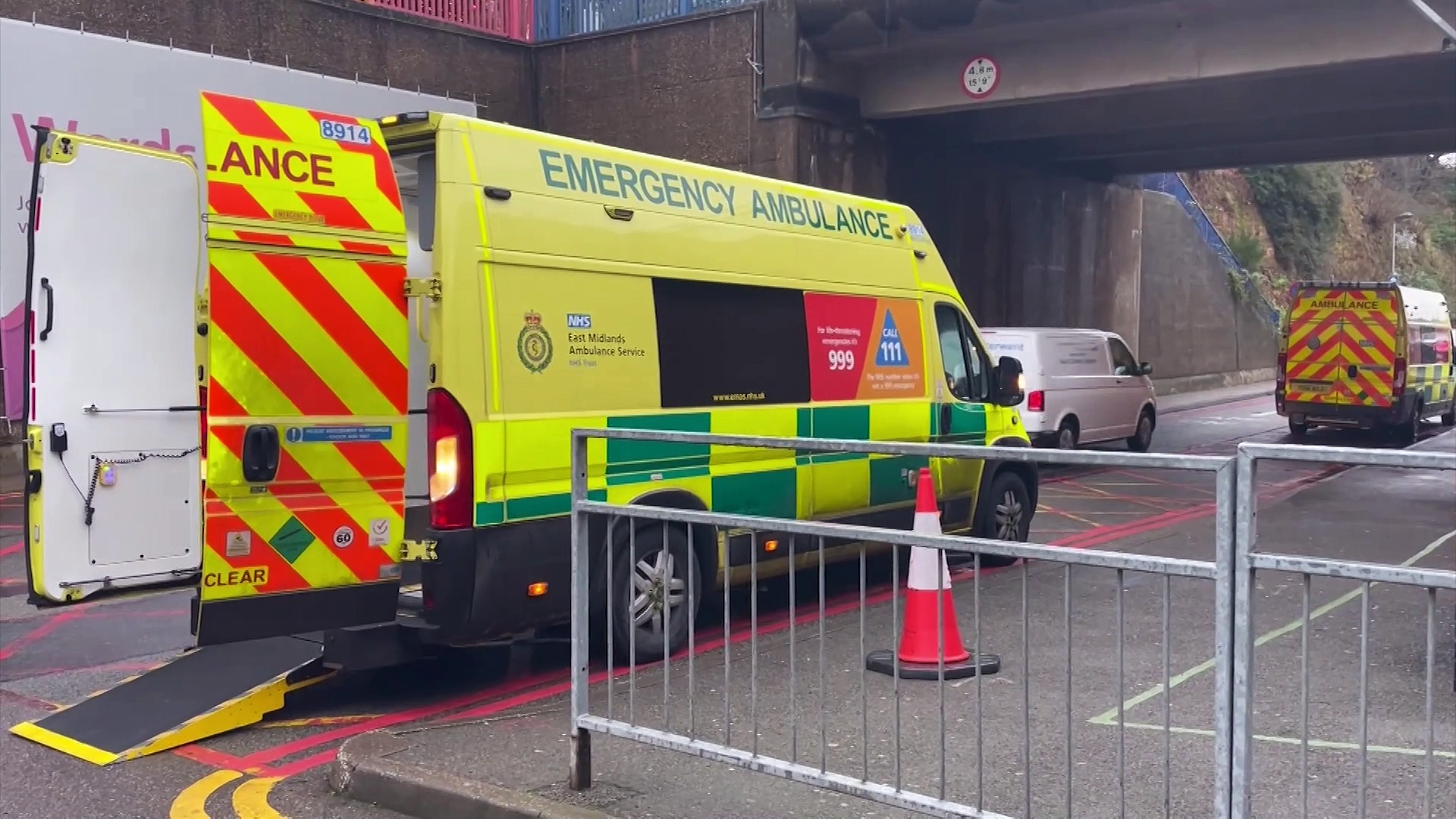 EMAS parademics talk us through their 12-hour shift