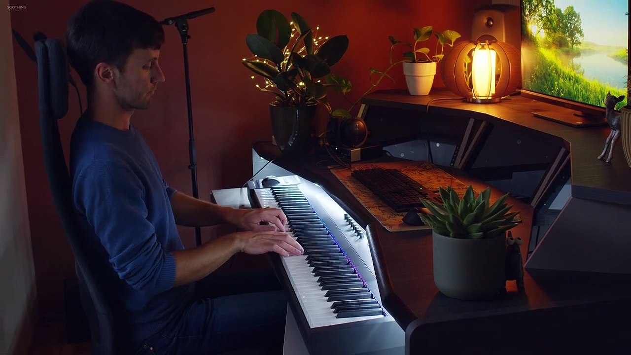 Sunrise_ Calming Piano Music by Peder B. Helland _ Soothing Sessions ...