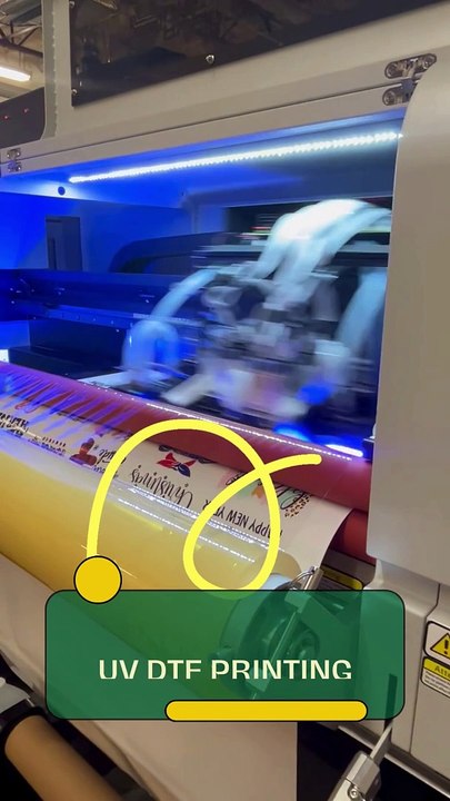 Crafting Holiday Magic: UV DTF Printing on Glass Jars | Alpha DTF Print ...