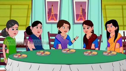 सास का घूँघट by Cartoons Masti - Dailymotion