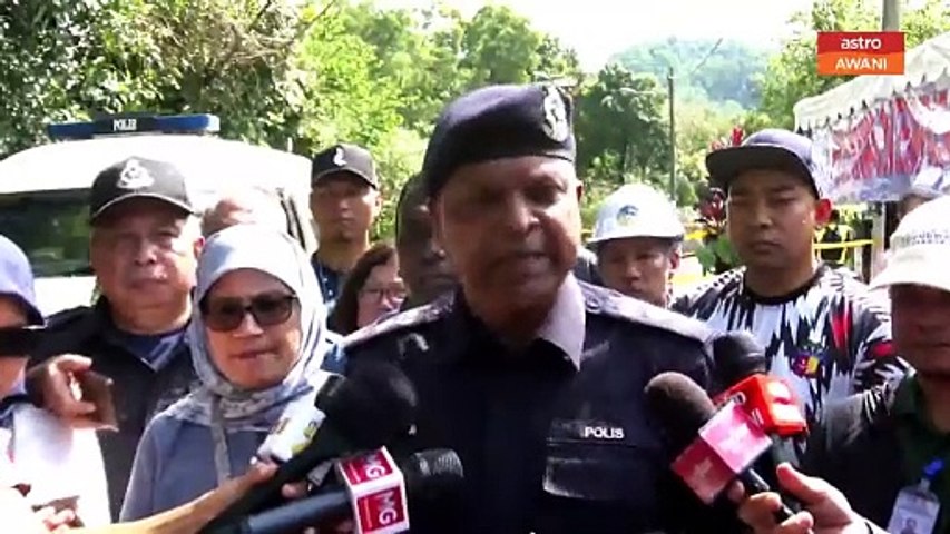 375 cerucuk besi diguna bagi hadkan pergerakan tanah | Astro Awani