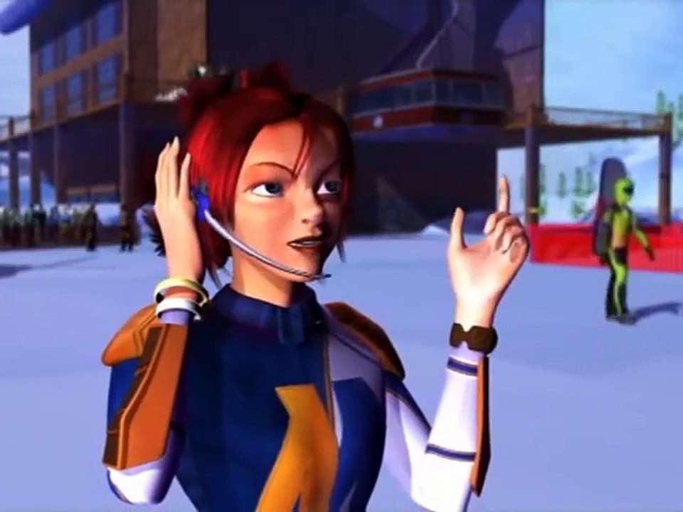 Action Man (2000 TV series) #01 Compettive Edge, CGI animated TV series ...