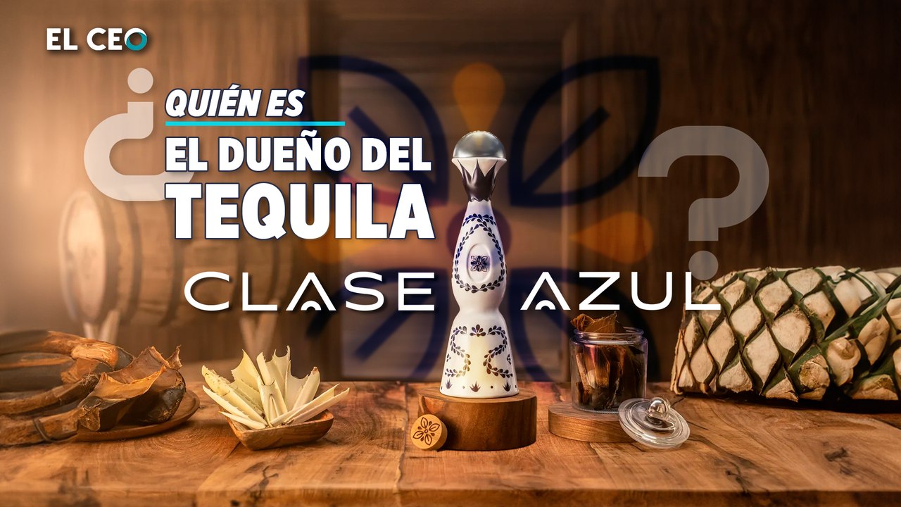 ¿Quién es el dueño del Tequila Clase Azul? - Vídeo Dailymotion