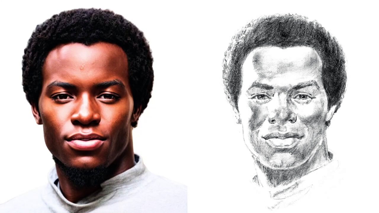 How to Draw a PORTRAIT Easily _ Tutorial for BEGINNERS - Vidéo Dailymotion