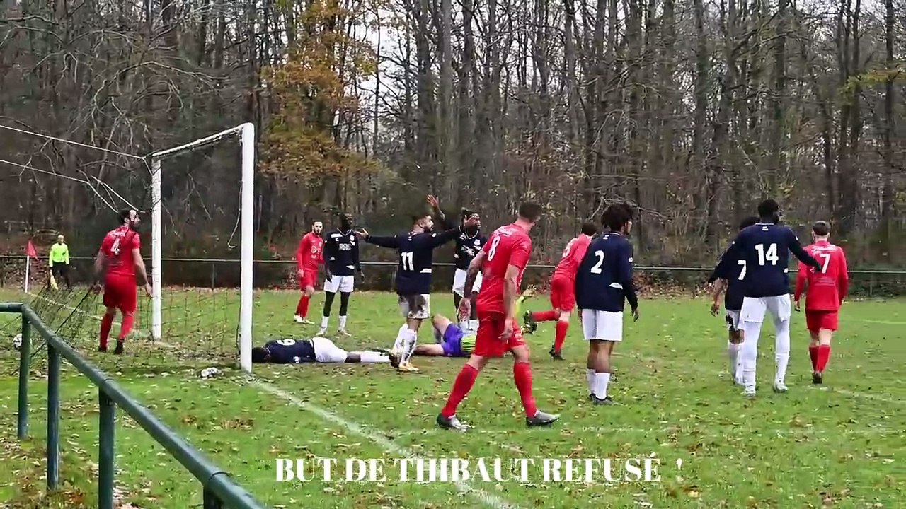 Qualification coupe du Loiret 6-1 a St Cyr en Val - Vidéo Dailymotion