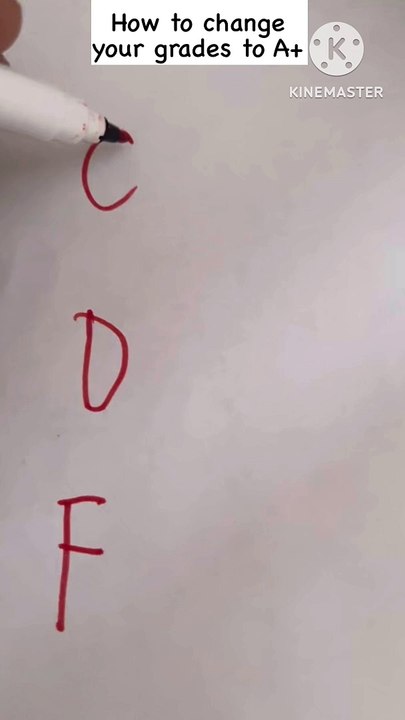 Life Hack: How to Change Your Grades to an A+ - video Dailymotion