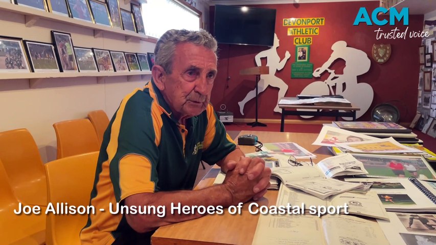 Joe Allison - Unsung Heroes of Coastal sport | The Advocate | Burnie, TAS
