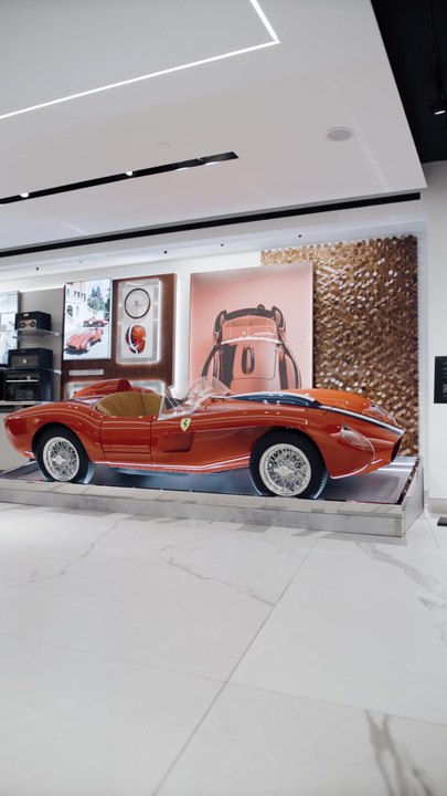 Luxury shopping with an electric twist - Ferrari Testa Rossa J now on ...