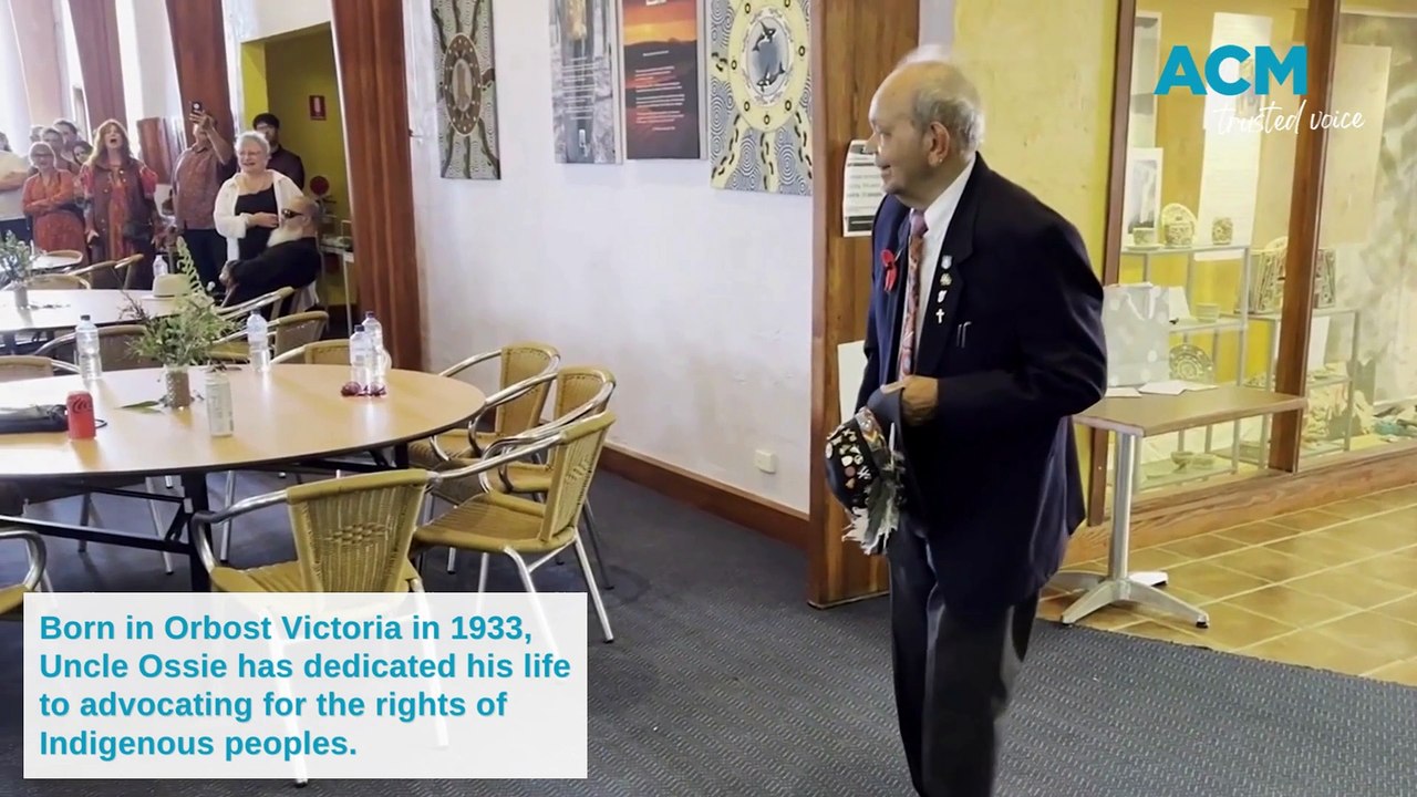 Uncle Ossie Cruse's surprise 90th birthday celebration - video Dailymotion