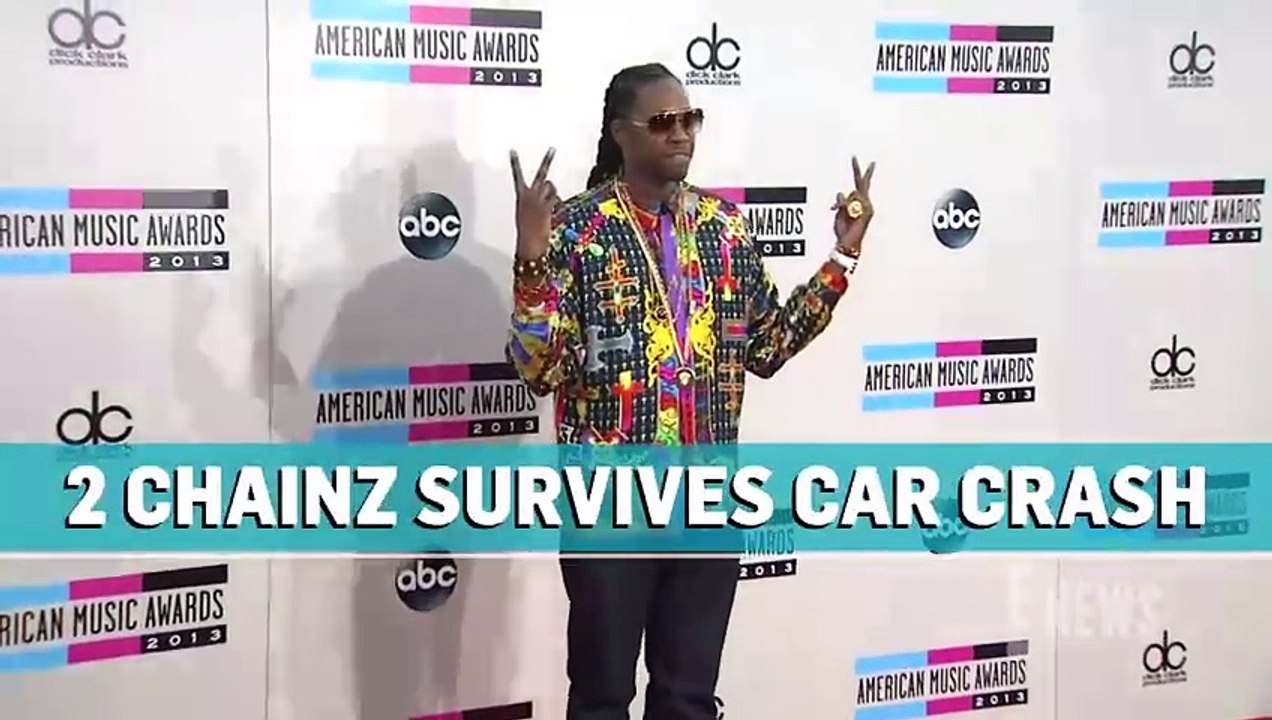 2 Chainz Rushed to Hospital After Violent, Multi-Car Accident _ E! News ...