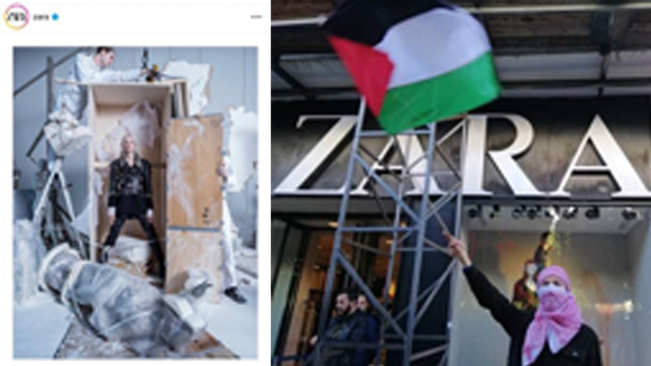 Zara Controversial Ad Campaign के बाद Apology Post Viral, कौन है ZARA ...