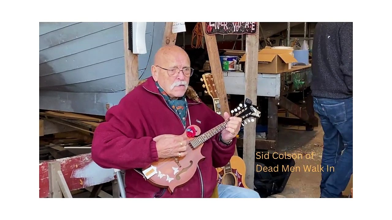 Sid Colson of Dead Men Walk In sings Over the Hills and Far Away ...