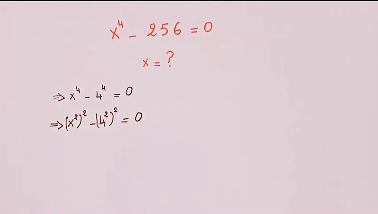 How to find X? Math Olympiad Question #maths #mathematics #algebra ...