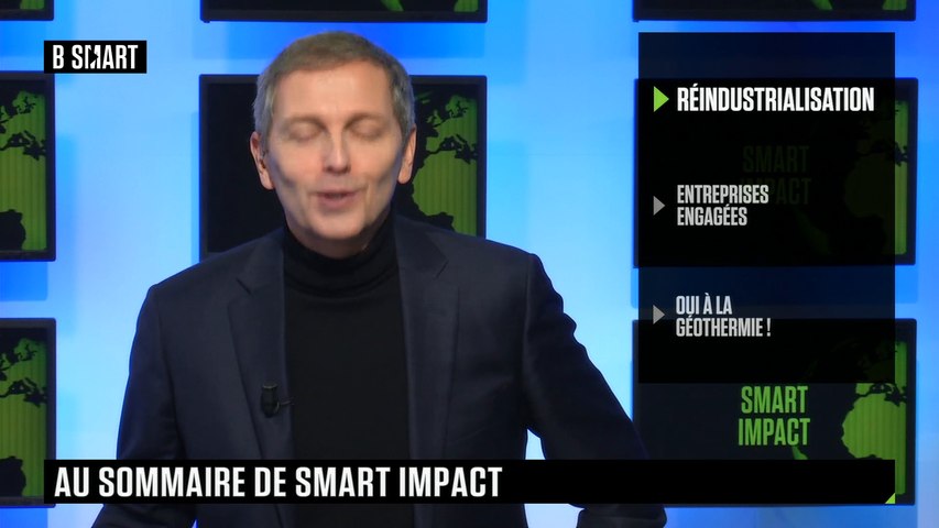 SMART IMPACT - Emission du mercredi 13 décembre SMART IMPACT - Emission du mercredi 13 décembre