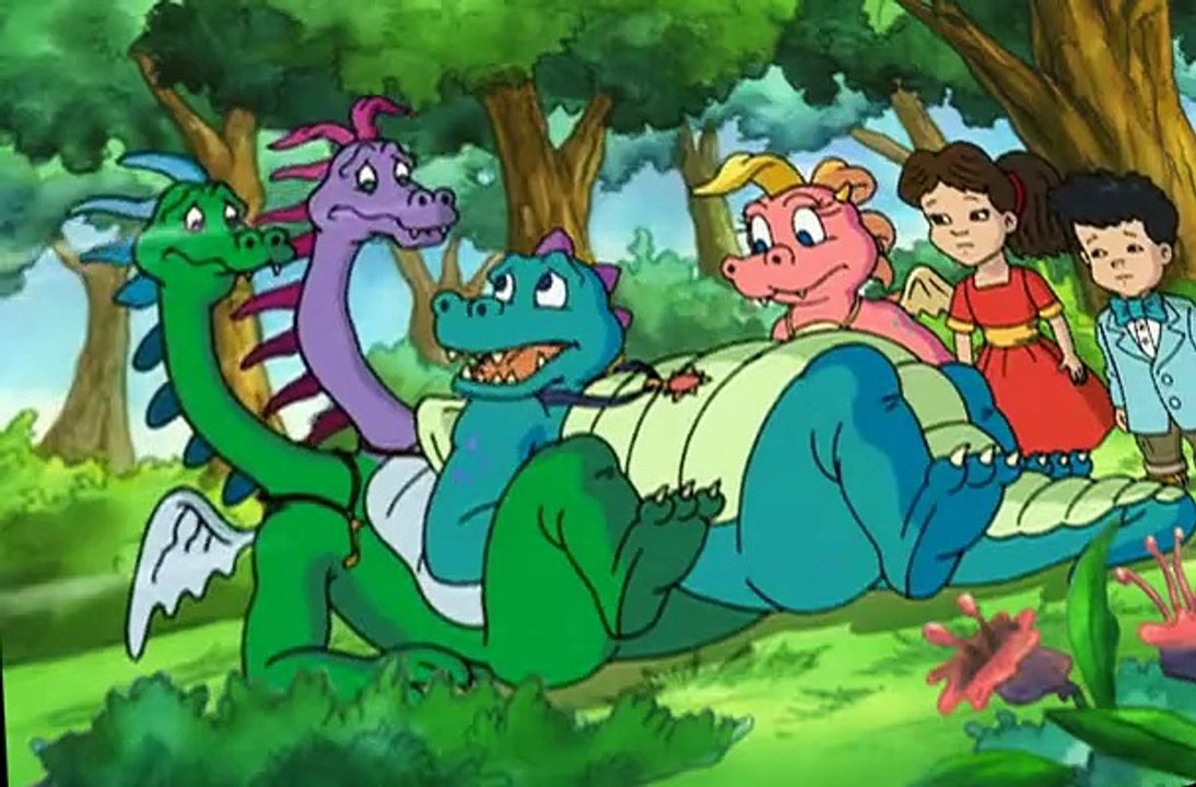 Dragon Tales Dragon Tales S03 E015 A Crown For Princess Kidoodle / Play ...