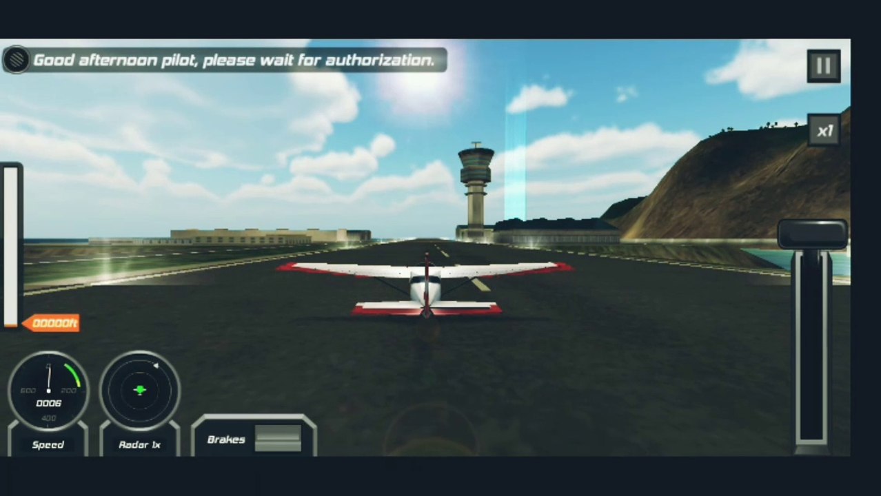 Flight pilot 3d simulator gaming video | Aeroplane gameplay video | # ...