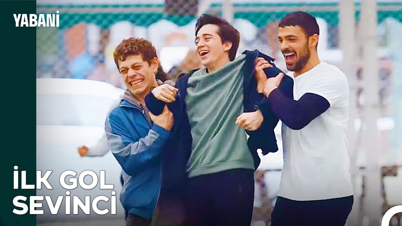 Halı Sahadan Bir Umut Geçti - Yabani 14. Bölüm - Dailymotion Video