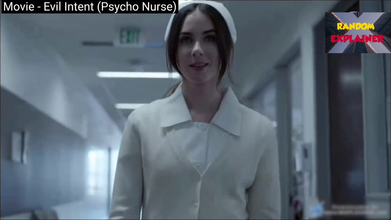 Psycho Nurse Movie Explained in Hindi || Evil Intent Movie Explained In ...