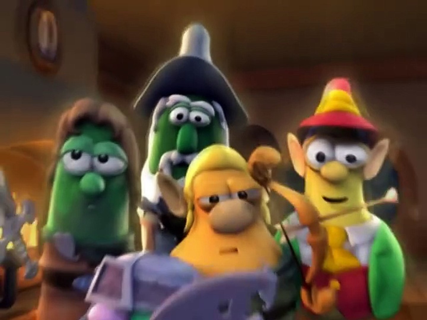 Veggietales Lord Of The Beans VeggieTales: Lord Of The Beans (Calendar
