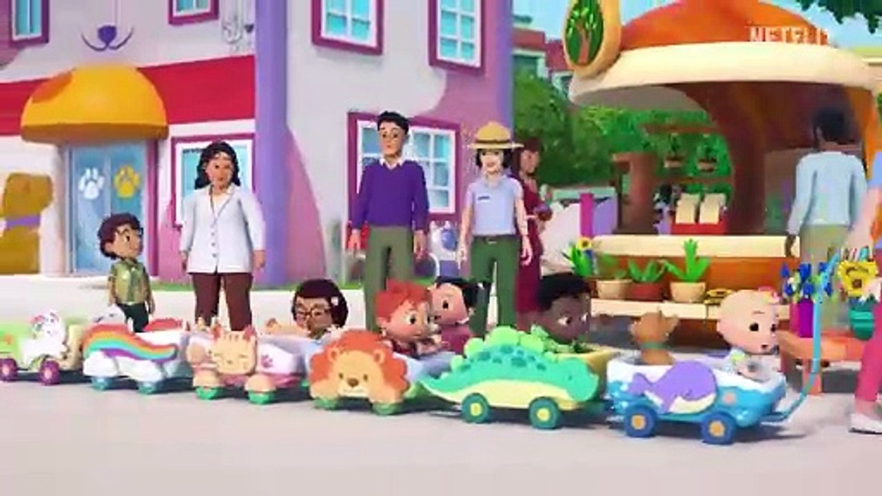 CoComelon Lane Netflix Trailer! CoComelon Nursery Rhymes & Kids Songs ...