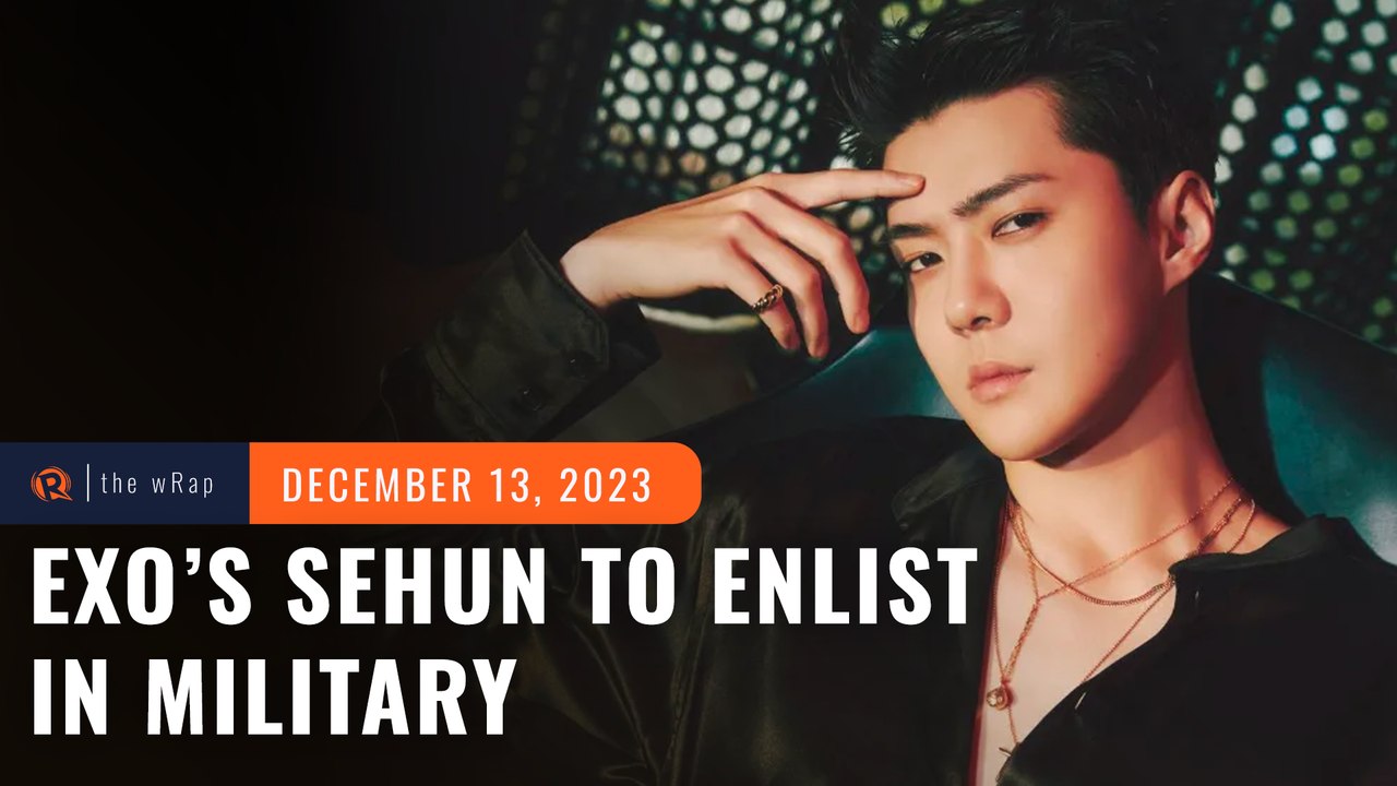 EXO’s Sehun to enlist in military on December 21 - video Dailymotion
