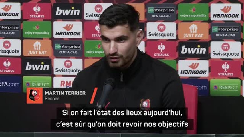 Stade Rennais : Martin Terrier - "On doit revoir nos objectifs et ce n ...