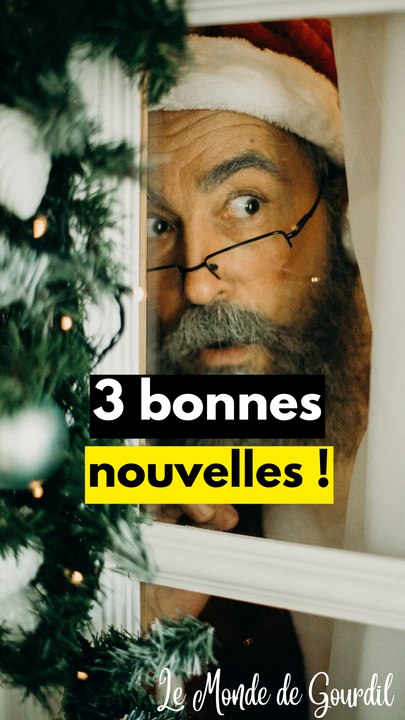 3 bonne nouvelles 13-12 - Vidéo Dailymotion