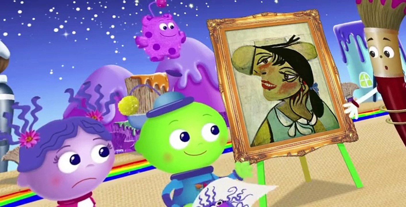 Creative Galaxy Creative Galaxy E010 Arty’s Indoor Campout - video ...