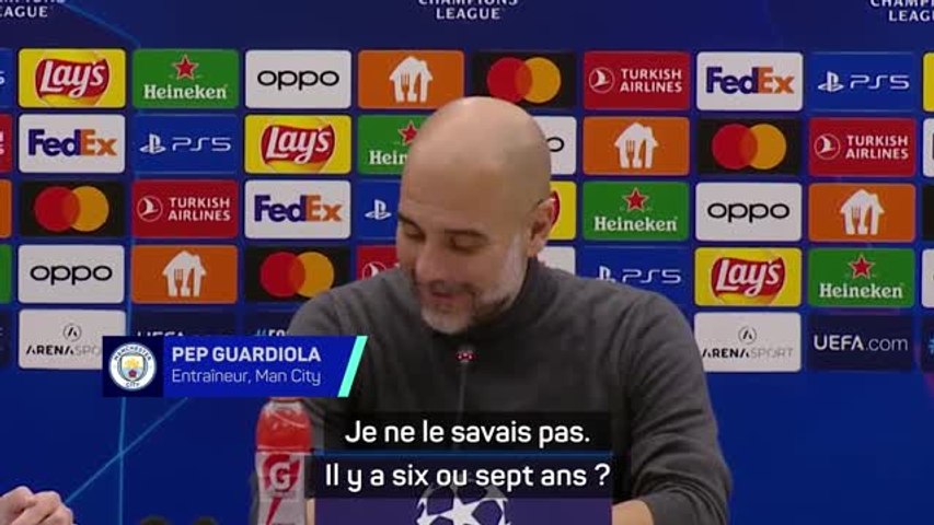 Manchester City : Pep Guardiola découvre l'incroyable photo de Micah ...