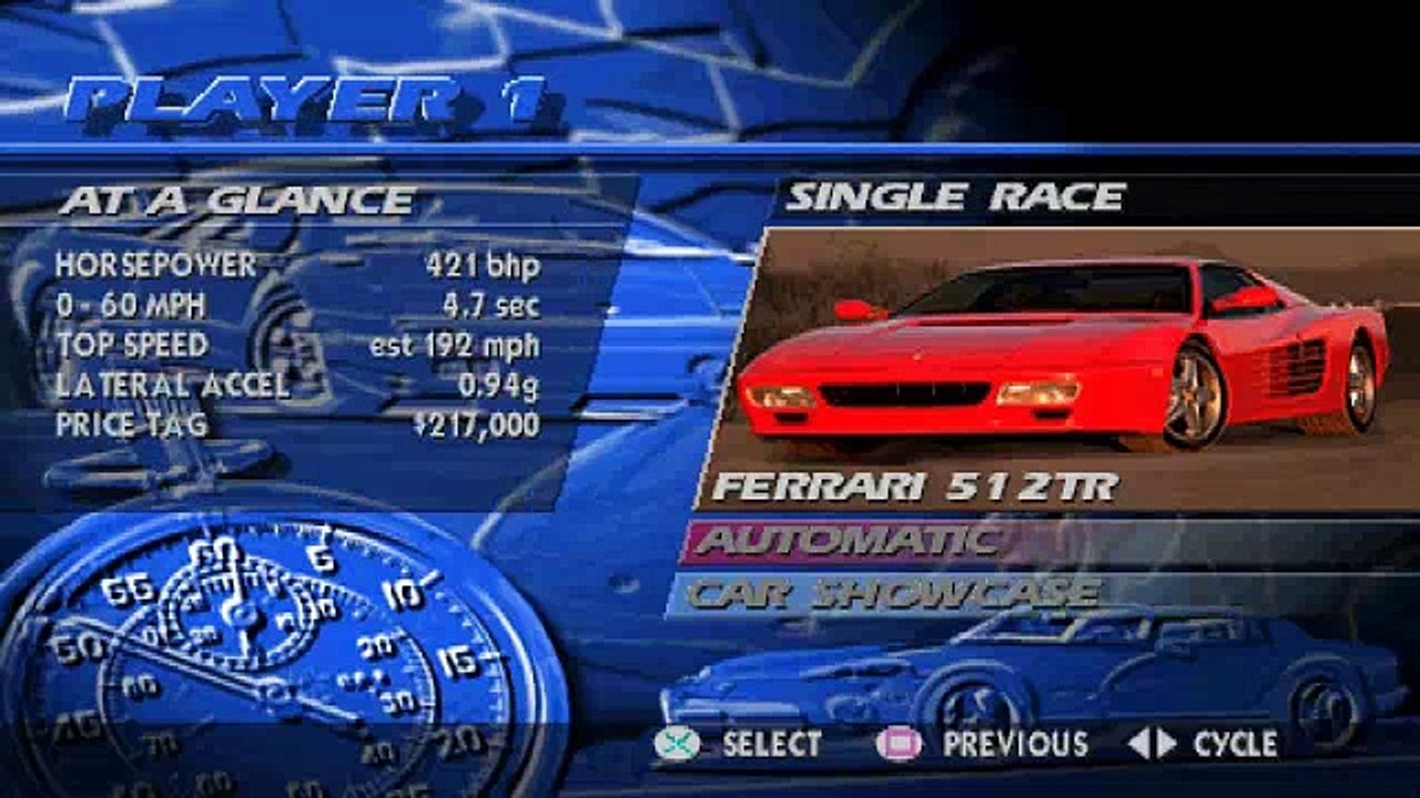 The Need for Speed (PS1) Gameplay - Vídeo Dailymotion