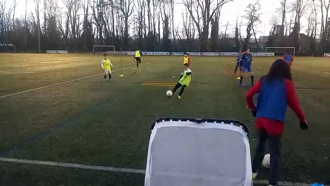 Entraînement U13 - Vidéo Dailymotion