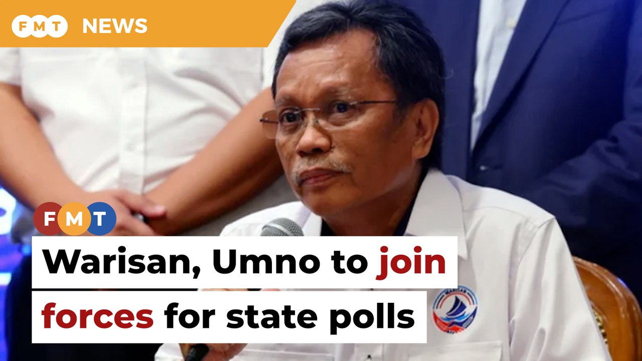 Warisan, Umno to team up against GRS at polls, confirms Shafie - video Dailymotion
