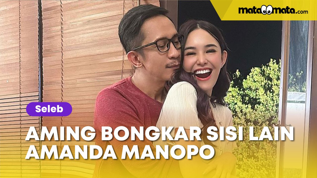 Aming Bongkar Sisi Lain Amanda Manopo Sangat Berbakti ke Orangtua ...