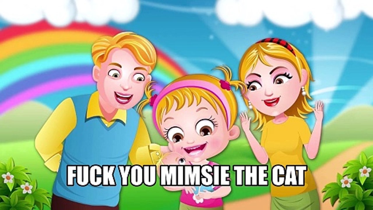 (NOT FOR KIDS)(OLD AND CRINGE) Baby Hazel vs Mimsie the Cat trailer ...