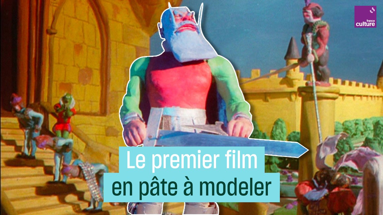 Le premier film en pâte à modeler - Vidéo Dailymotion