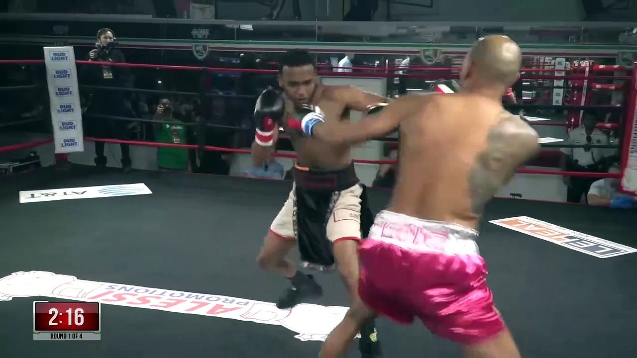 Steven Ray Jr vs Eduardo Melendez Full Fight HD - video Dailymotion