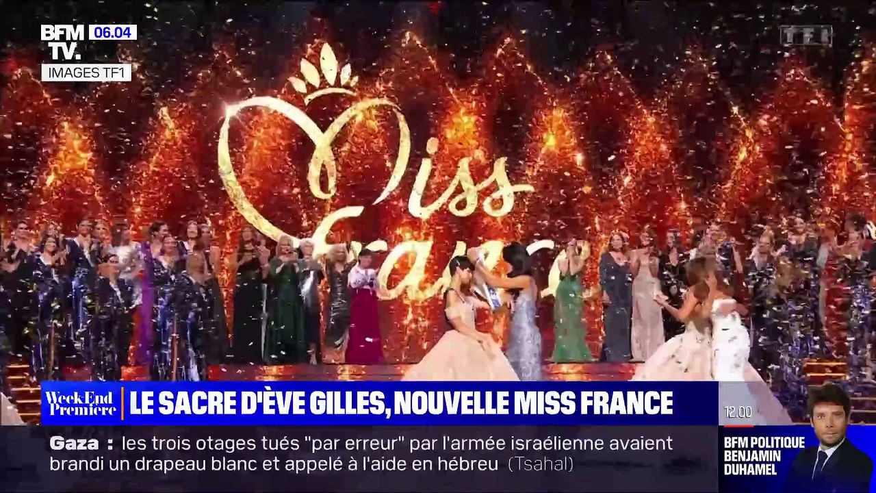 Découvrez qui est vraiment Eve Gilles, 20 ans, la nouvelle Miss France ...