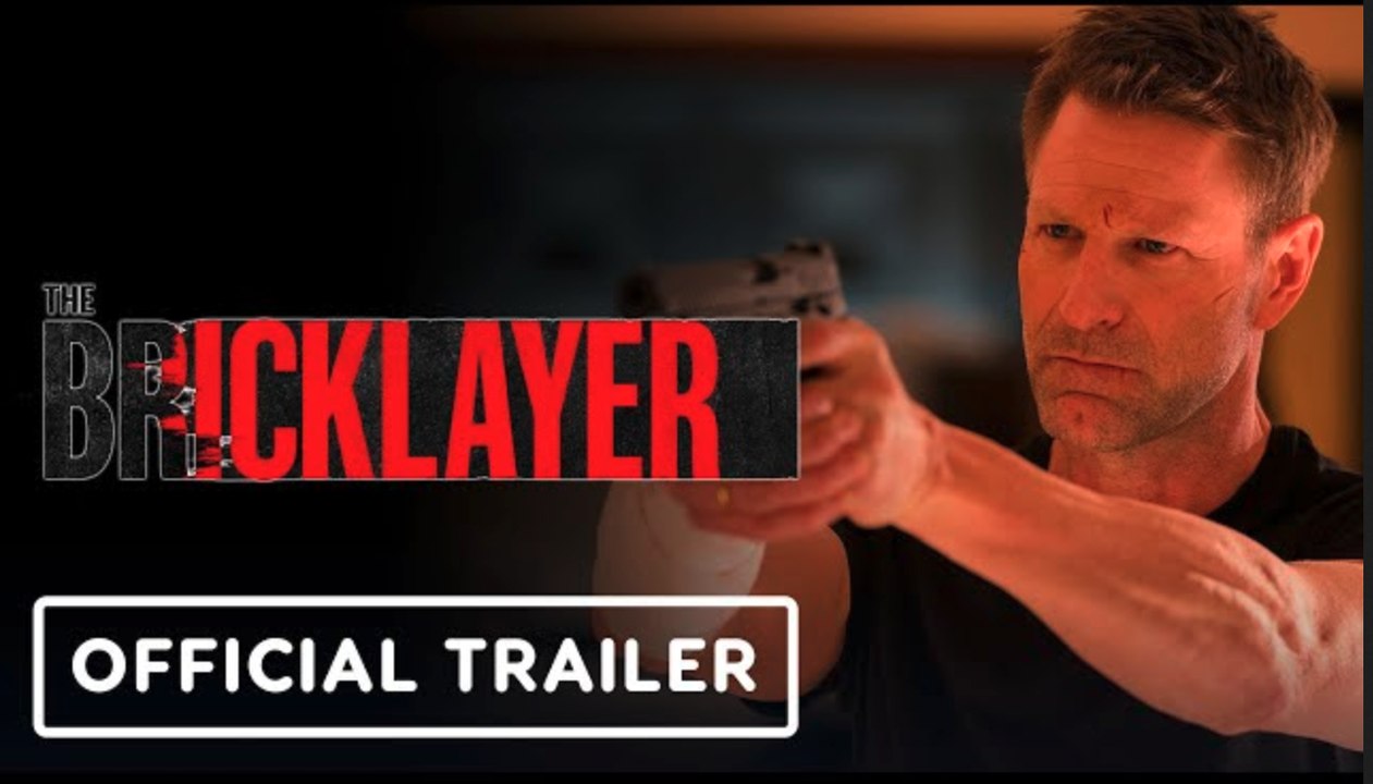 The Bricklayer | Official Trailer - Aaron Eckhart - video Dailymotion