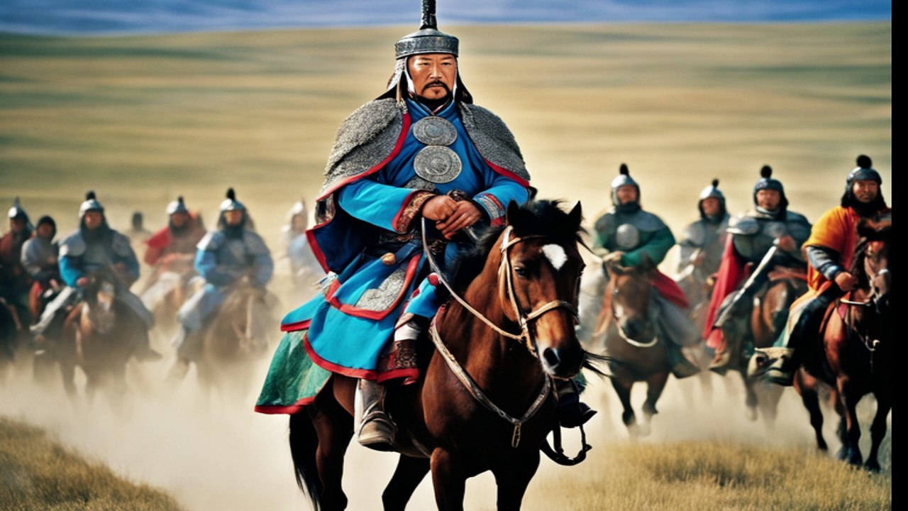 How did the Mongol Empire under Genghis Khan expand so rapidly - video ...