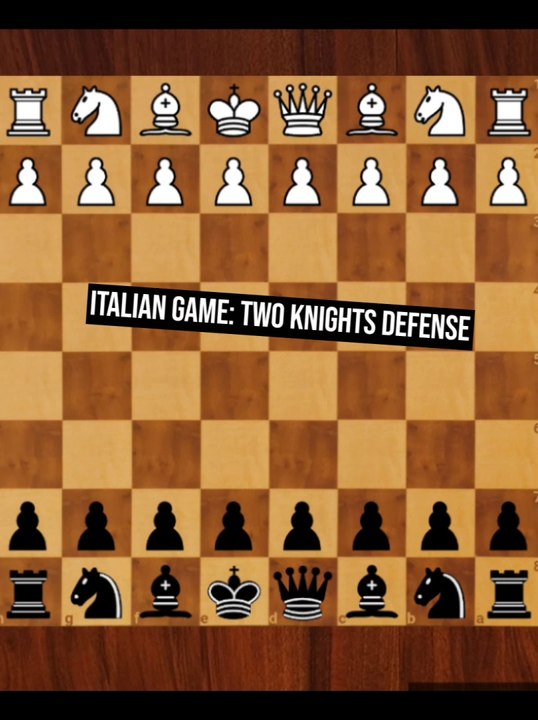 Italian Game | Two Knights Defense | Game 183 - video Dailymotion