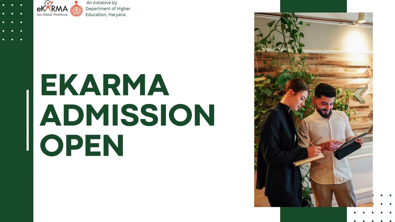 ekarma admission open - video Dailymotion